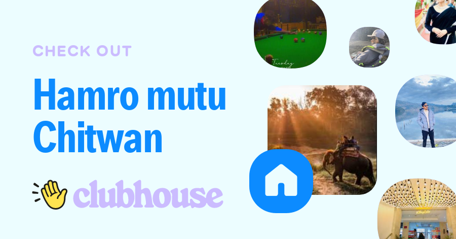 Hamro mutu Chitwan