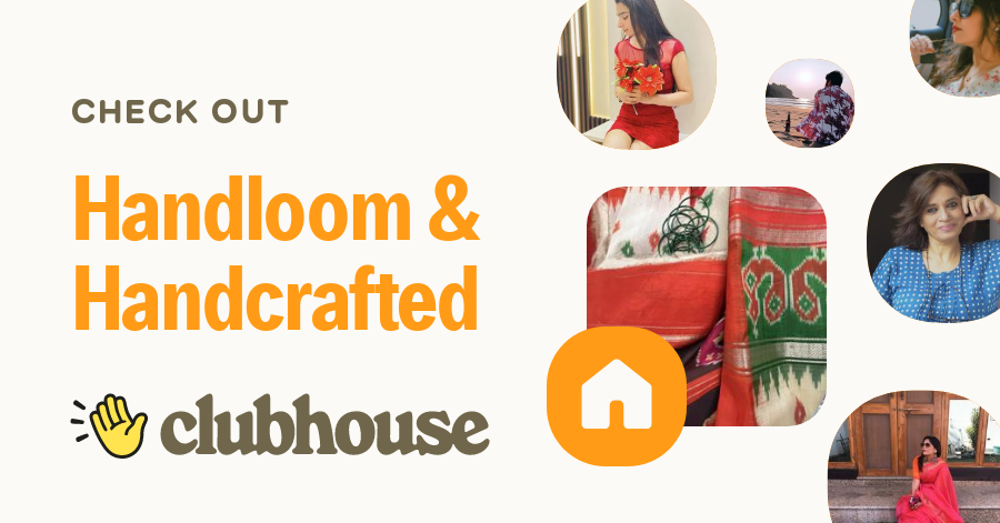 Handloom & Handcrafted