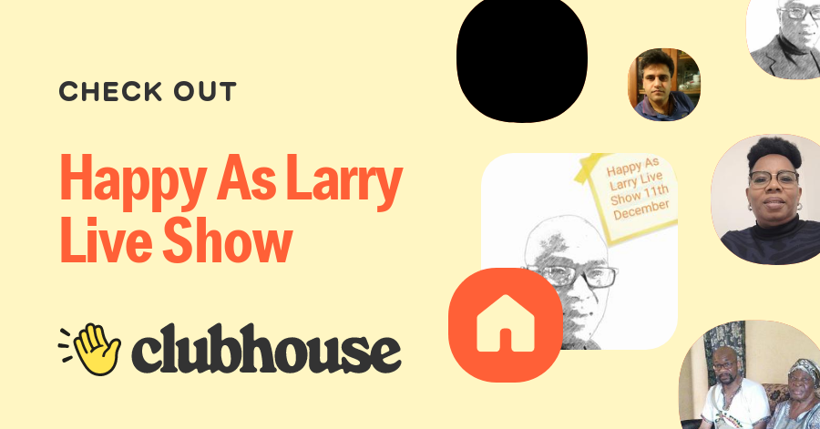 Happy As Larry Live Show