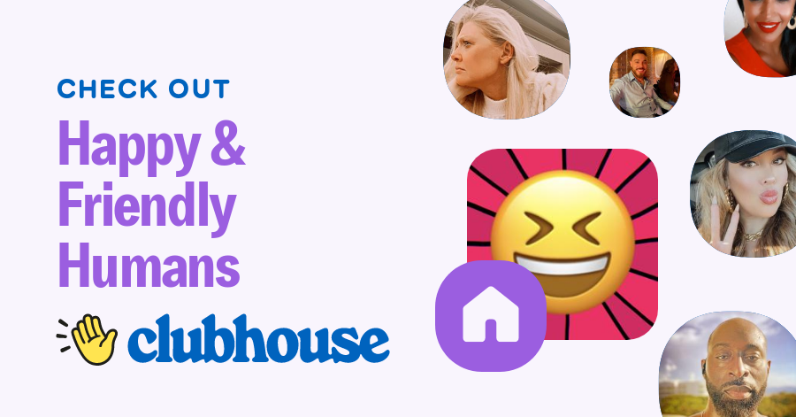 Happy & Friendly Humans