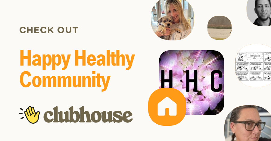 Happy Healthy Community