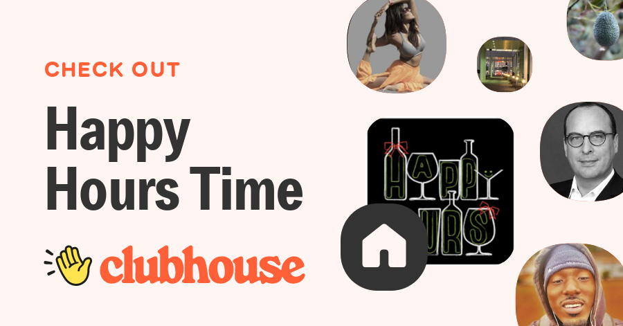 Happy Hours Time