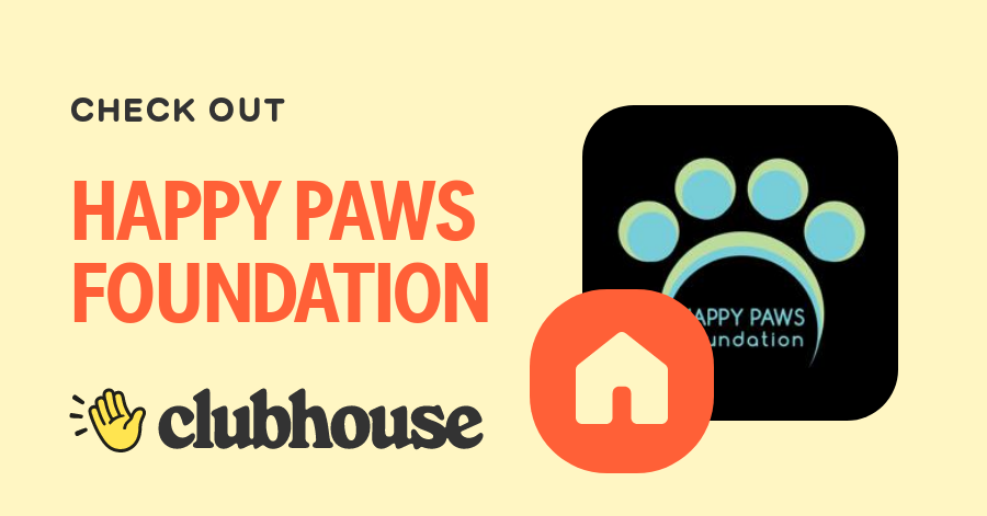 HAPPY PAWS FOUNDATION