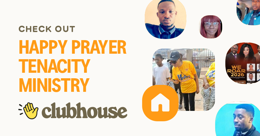 HAPPY PRAYER TENACITY MINISTRY