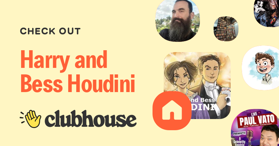 Harry and Bess Houdini