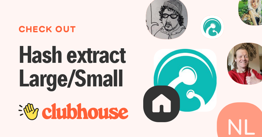 Hash extract Large/Small