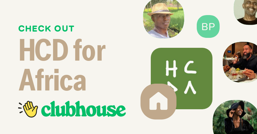 HCD for Africa