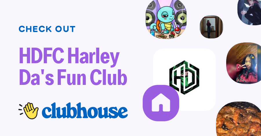 HDFC Harley Da's Fun Club