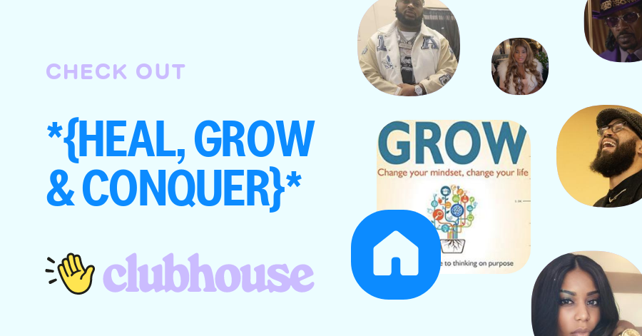 *{HEAL, GROW & CONQUER}*