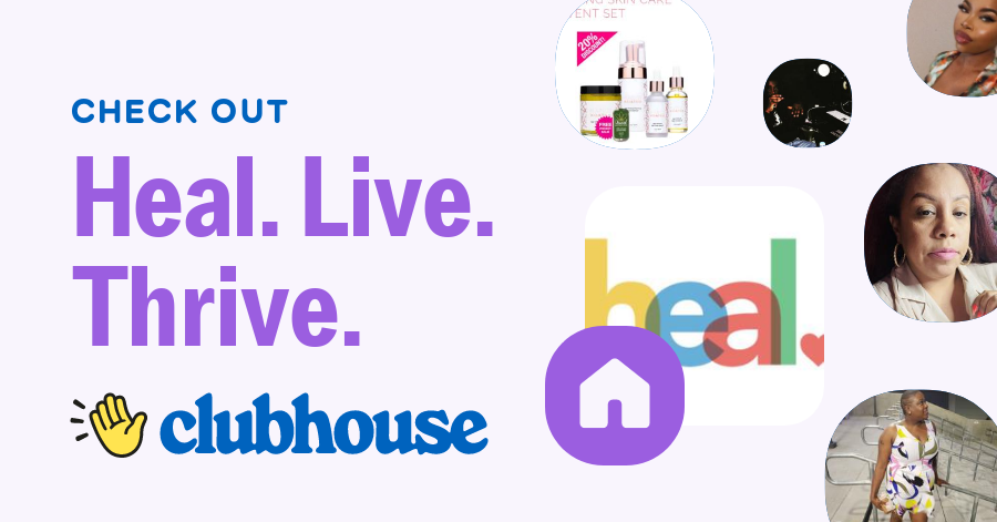 Heal. Live. Thrive.