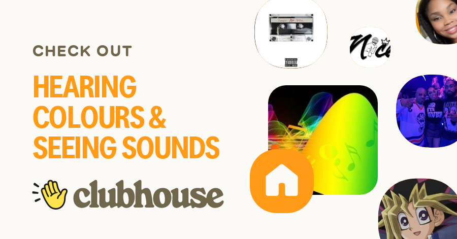 HEARING COLOURS & SEEING SOUNDS HEARING COLOURS & SEEING SOUNDS