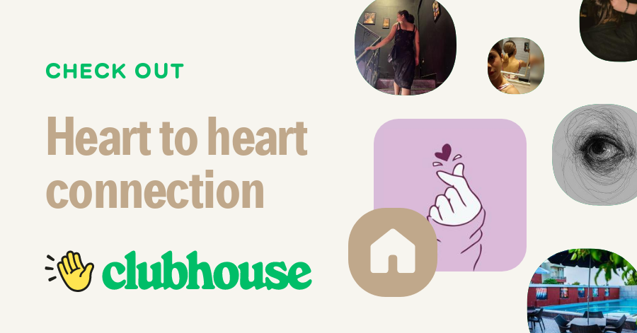 Heart to heart connection