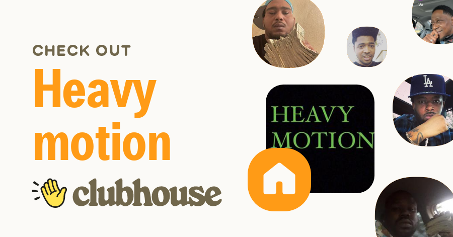 Heavy motion