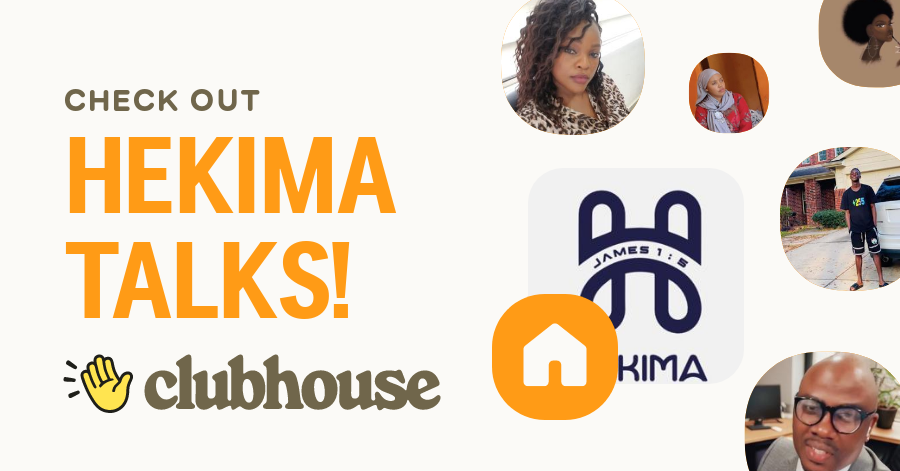 HEKIMA TALKS!