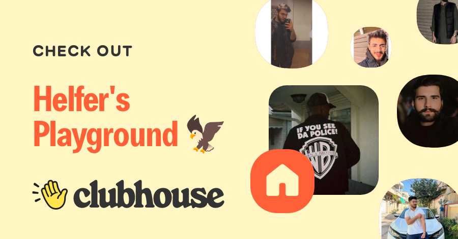 Helfer's Playground 🦅