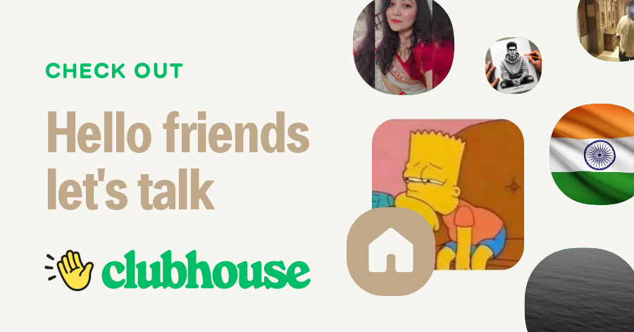 Hello friends let's talk