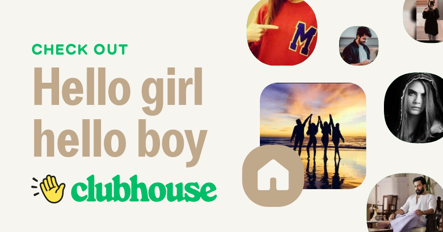 Hello girl hello boy