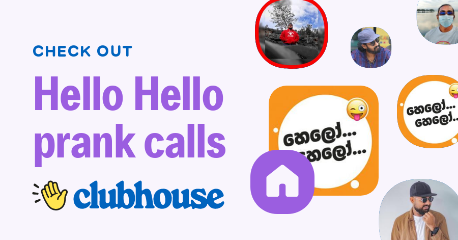 Hello Hello prank calls