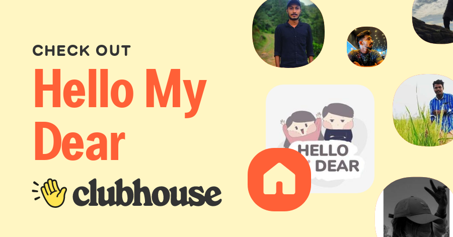 Hello My Dear