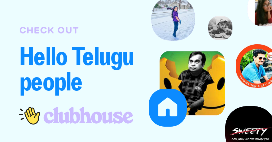 Hello Telugu people
