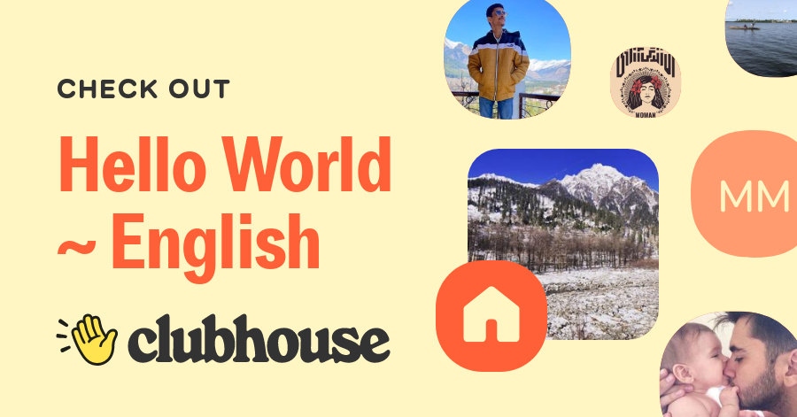 Hello World English