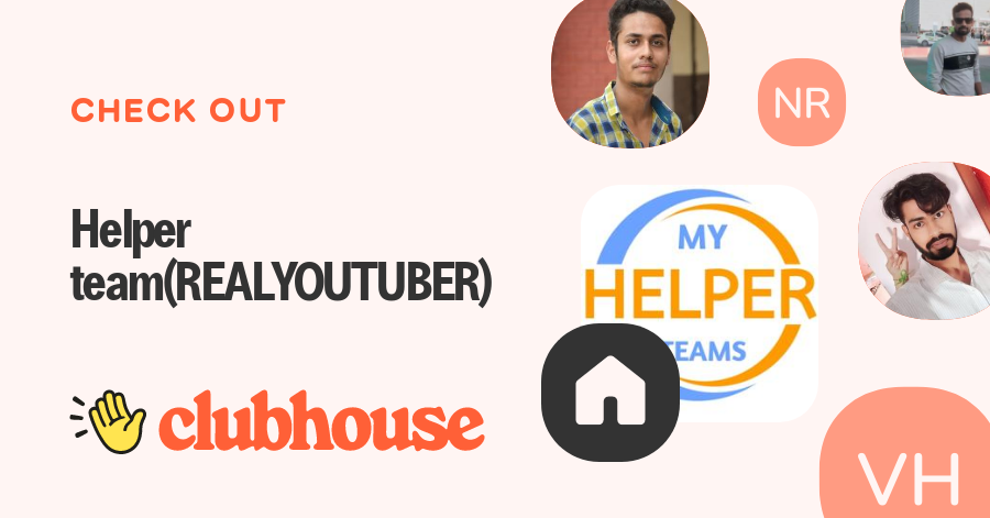 Helper team(REALYOUTUBER)