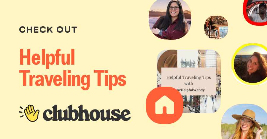 Helpful Traveling Tips