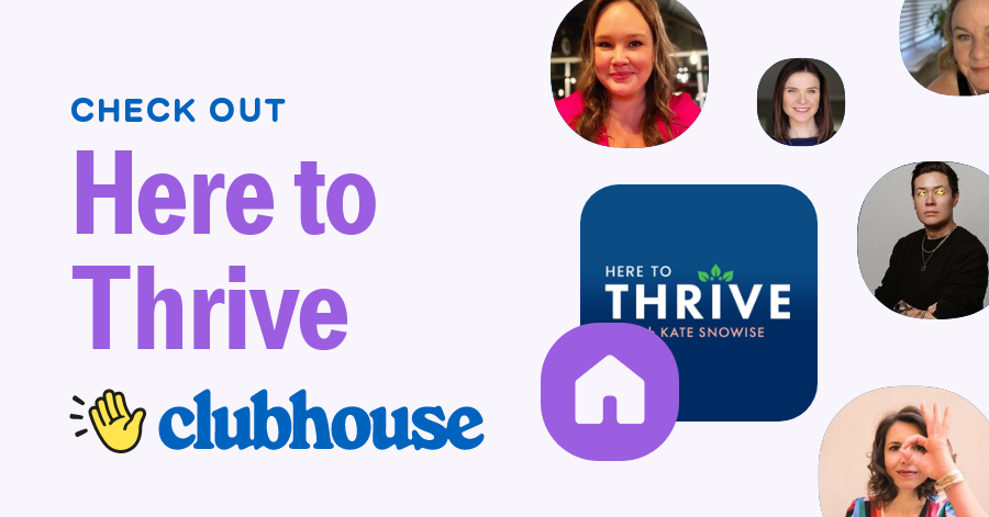 Here to Thrive