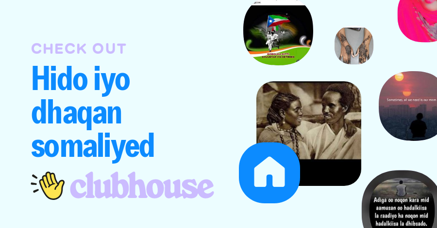 Hido iyo dhaqan somaliyed