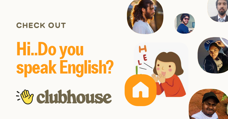 Hi..Do you speak English?