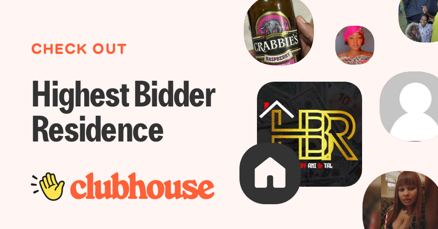 Highest Bidder Residence