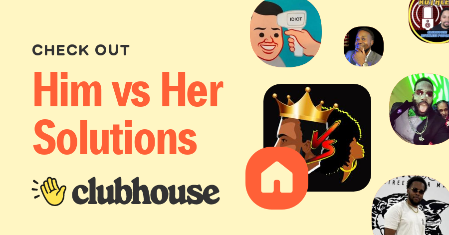 Him vs Her Solutions
