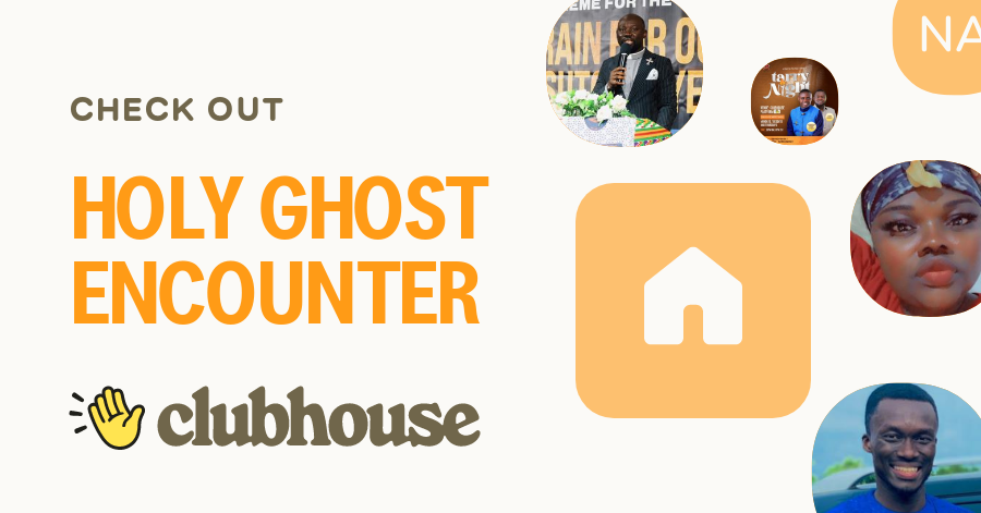 HOLY GHOST ENCOUNTER