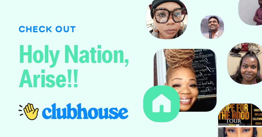 Holy Nation, Arise!!