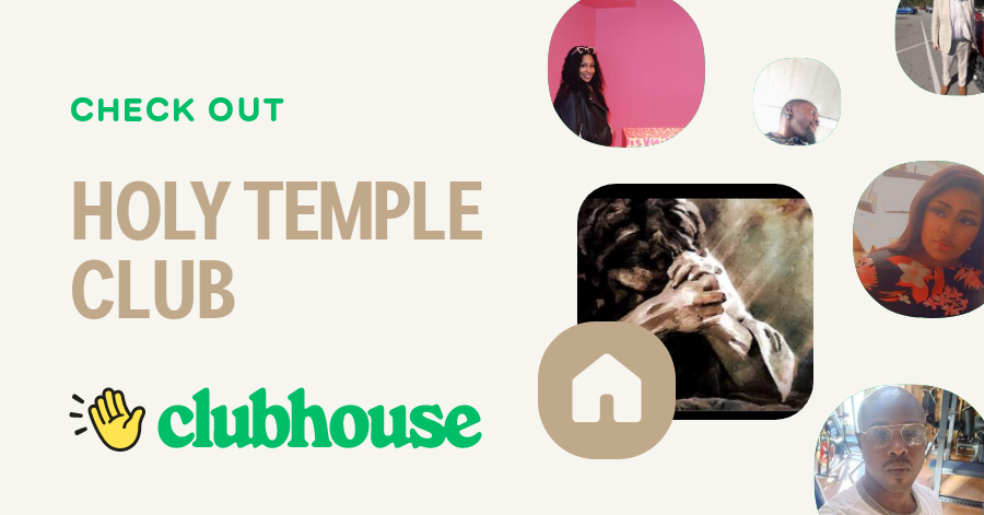 HOLY TEMPLE CLUB