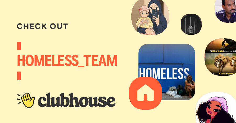 HOMELESS_TEAM ꧂