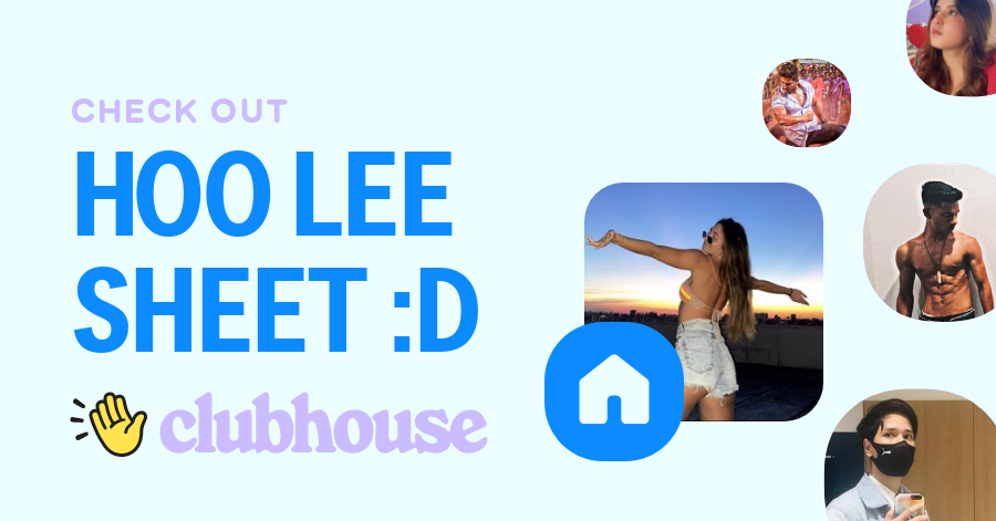 HOO LEE SHEET :D