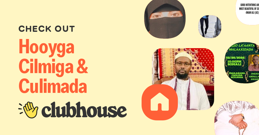 Hooyga Cilmiga & Culimada