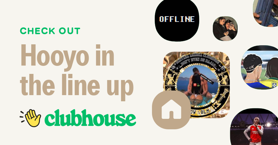 Hooyo in the line up