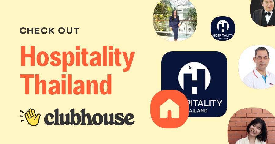 Hospitality Thailand