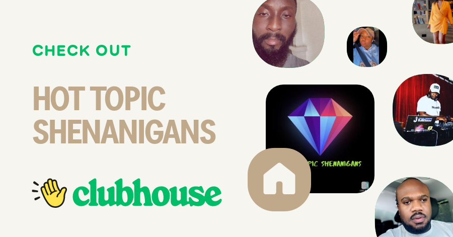 HOT TOPIC SHENANIGANS