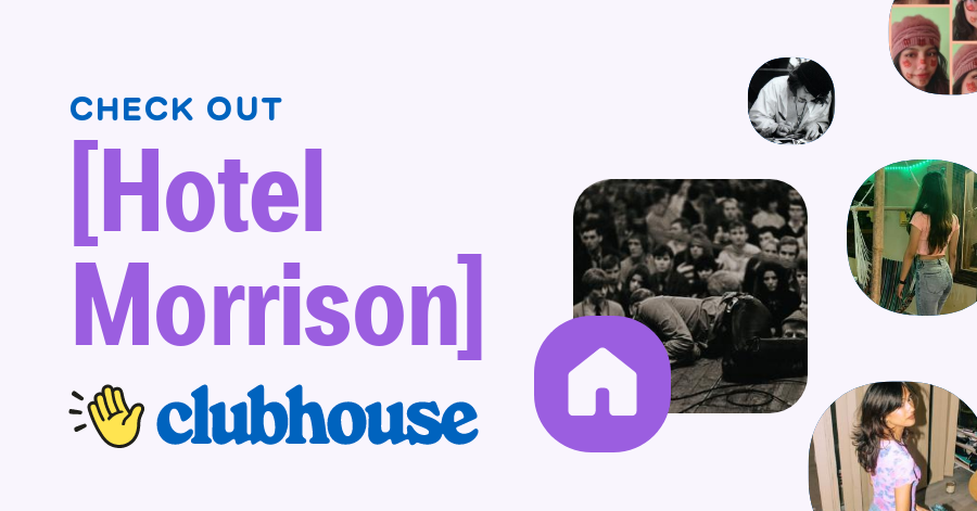 [Hotel Morrison]
