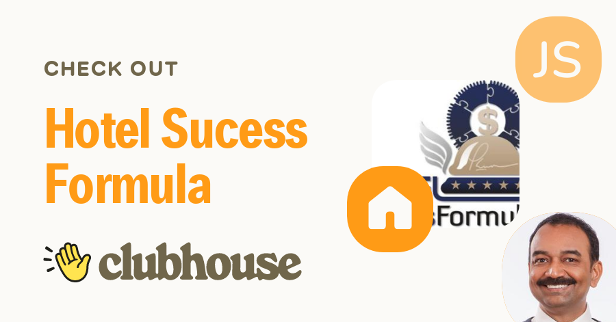 Hotel Sucess Formula