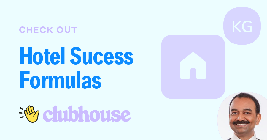 Hotel Sucess Formulas