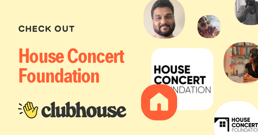 House Concert Foundation