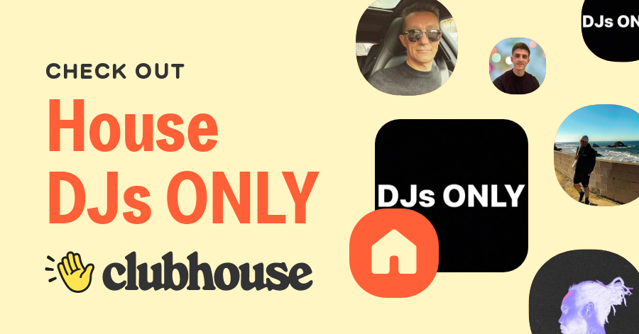 House DJs ONLY