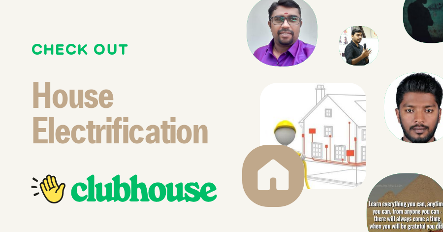 House Electrification