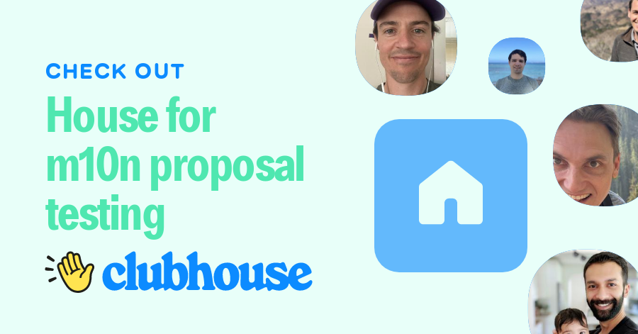 House for m10n proposal testing House for m10n proposal testing