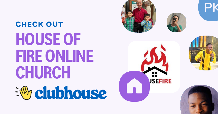HOUSE OF FIRE ONLINE CHURCH
