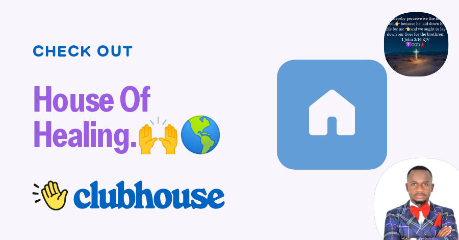 House Of Healing.🙌🌎